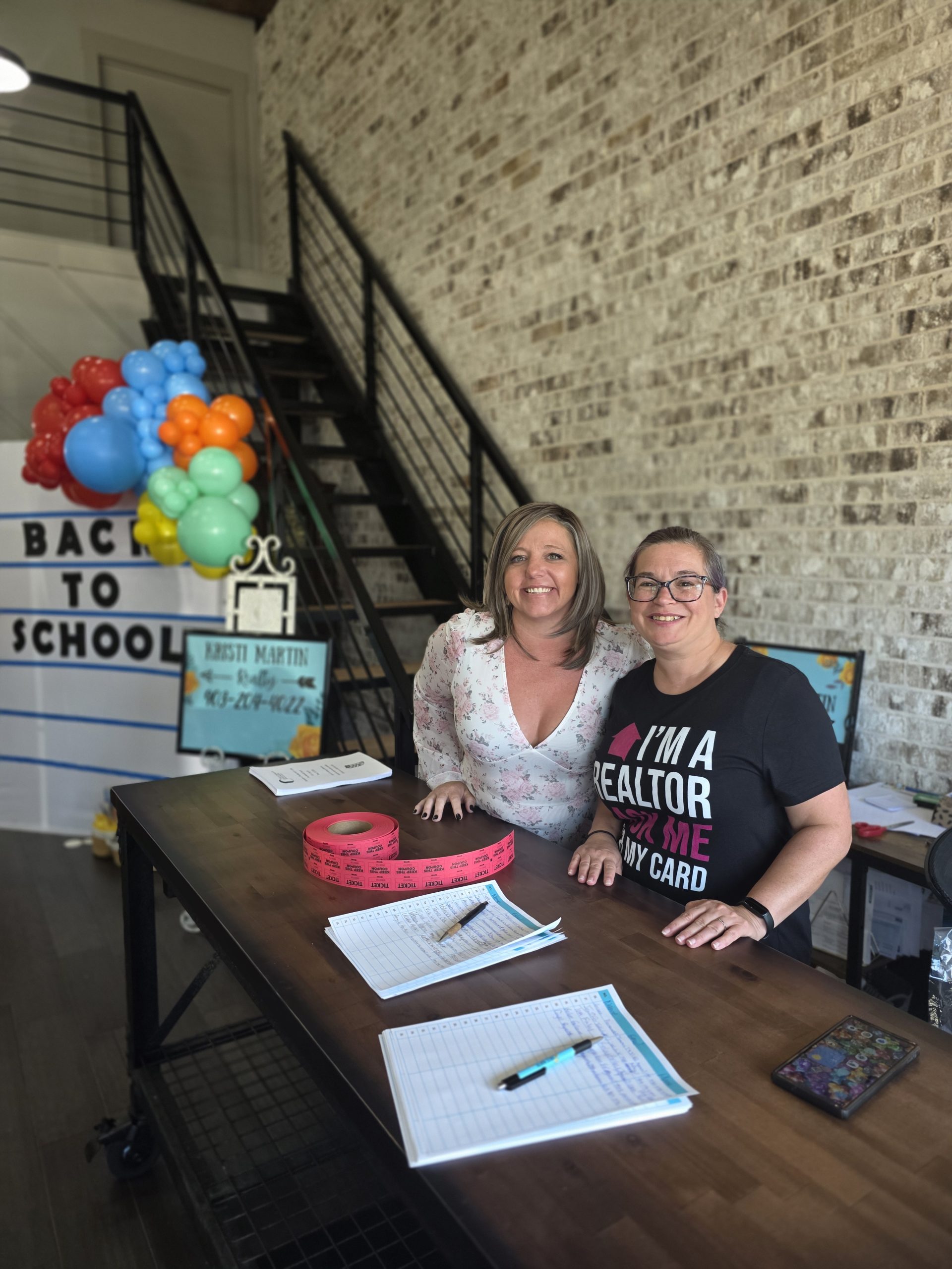 Kristi Martin held her third annual backpack giveaway in Troup in ...
